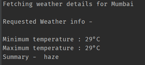 APIs Explained: Using a Weather API with Python's Requests Library ...