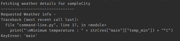 APIs Explained: Using a Weather API with Python's Requests Library ...